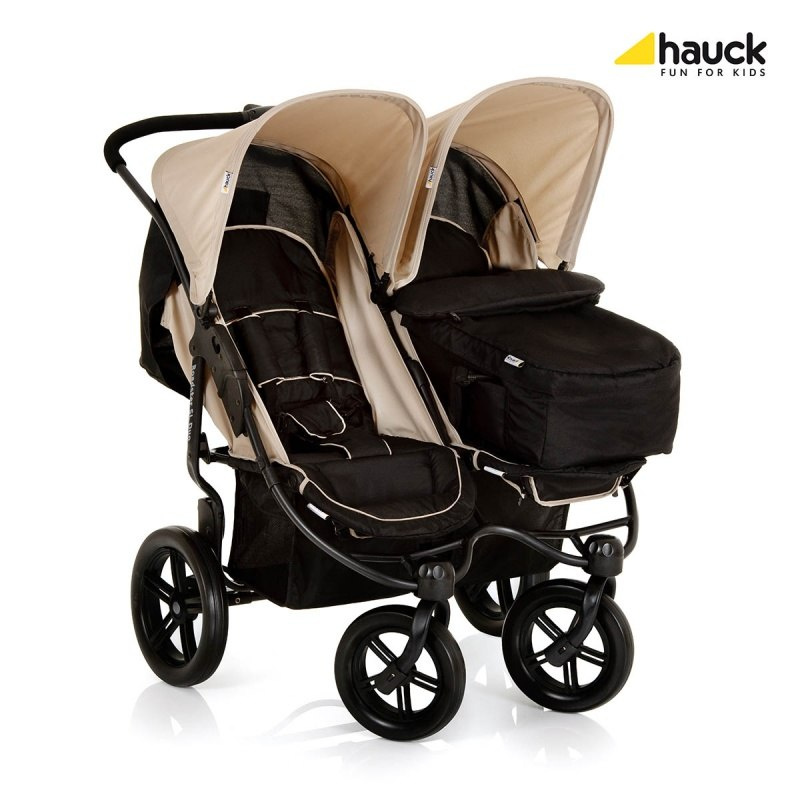 Wózek podwójny HAUCK ROADSTER DUO SLX - Mulan Sklep Dla Dzieci